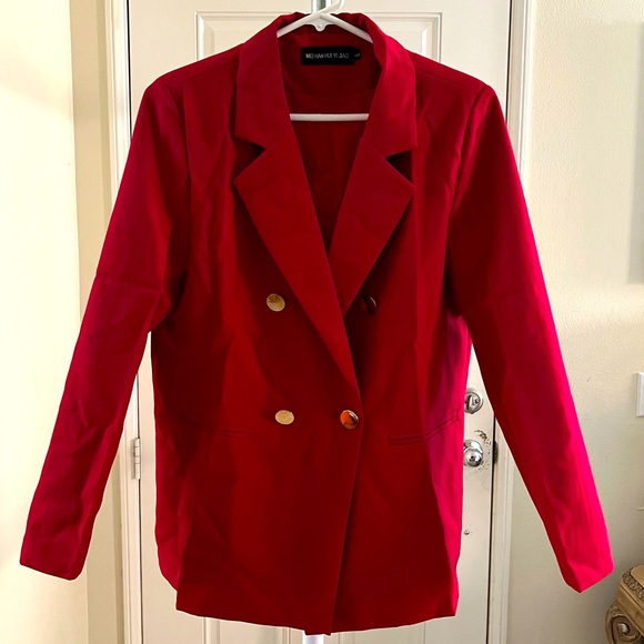 Mei Han Hui Yi Jiao | Jackets & Coats | Mei Han Hui Yi Jiao Suit Jacket ...